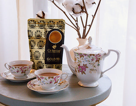 A high-tea experience with Masala Chai – Octavius