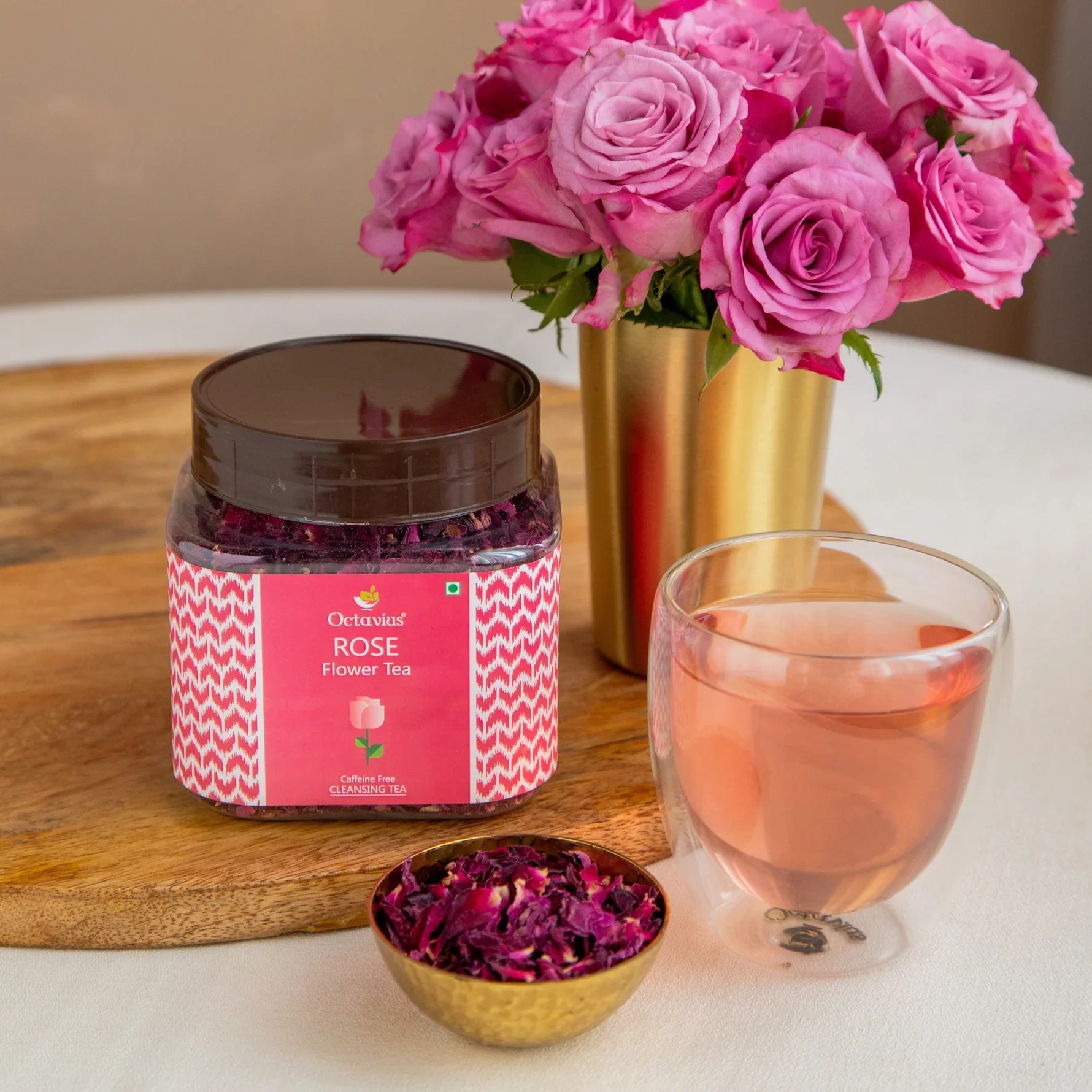 Rose Tea Benefits: A Blooming Guide to Better Health – Octavius