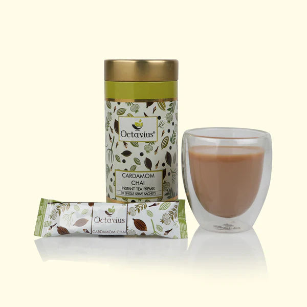 10 Benefits of Cardamom Tea: A Wellness Ritual for Tea Lovers – Octavius
