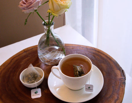 Tea on stressful day – Octavius