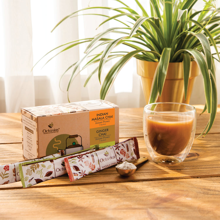Octavius | Premium Indian Teas & Fine Tea Blends