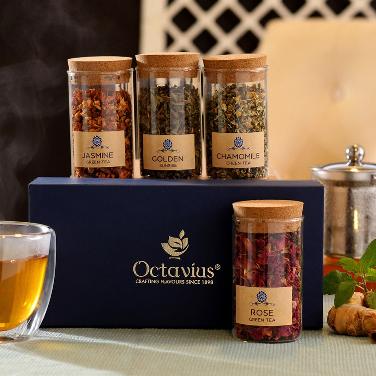Octavius | Premium Indian Teas & Fine Tea Blends