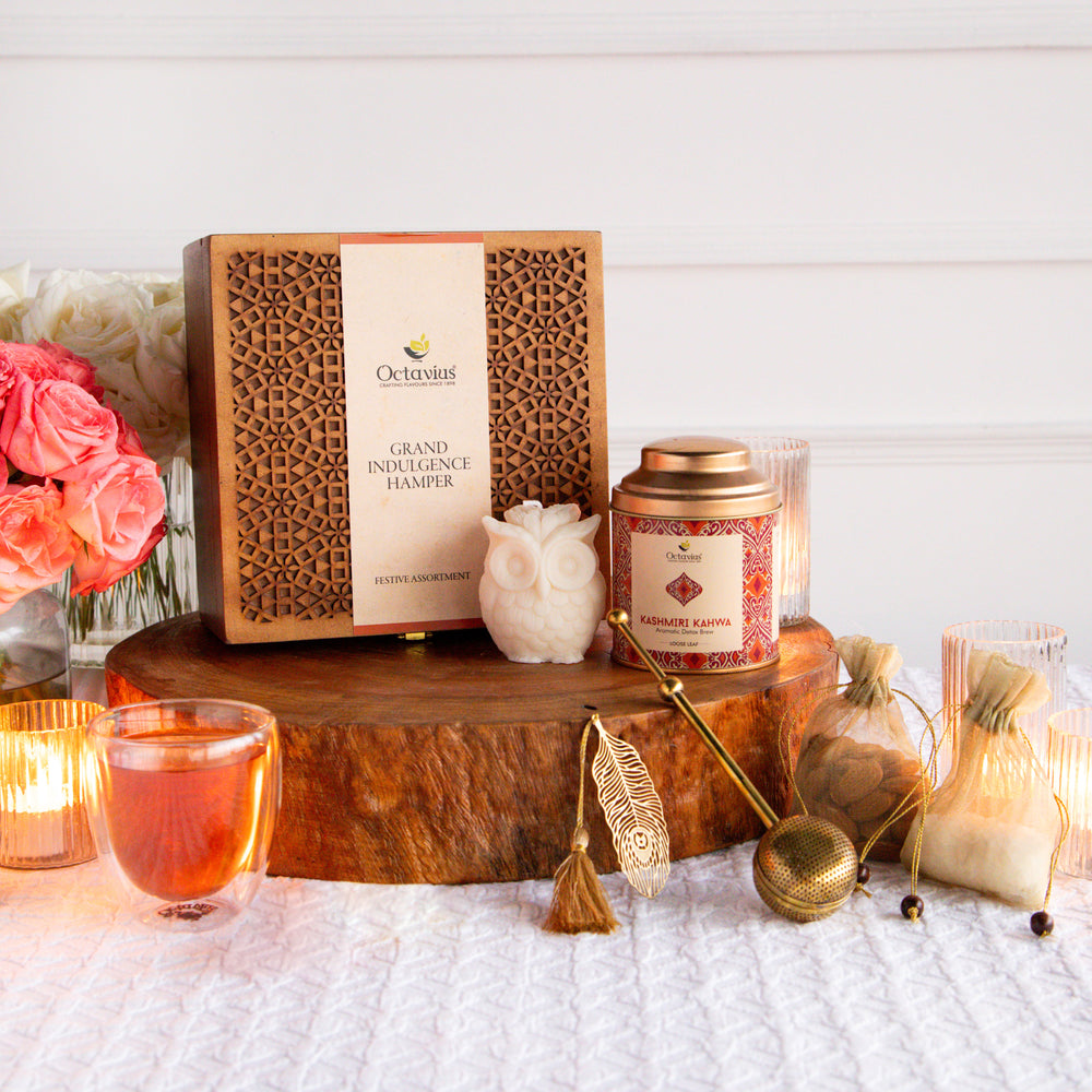 Octavius: Premium Tea | Best Quality Herbal Tea Online in India