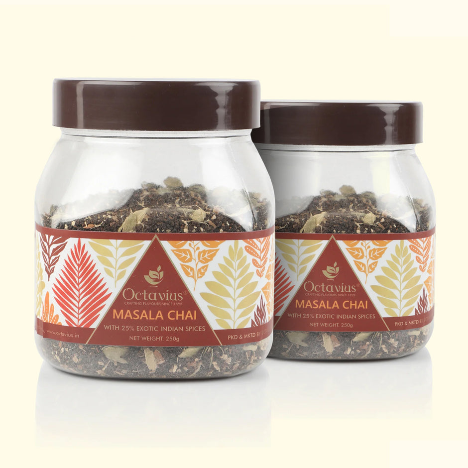 Buy Indian Chai Gift Set Online | Premium Chai Hamper | Octavius
