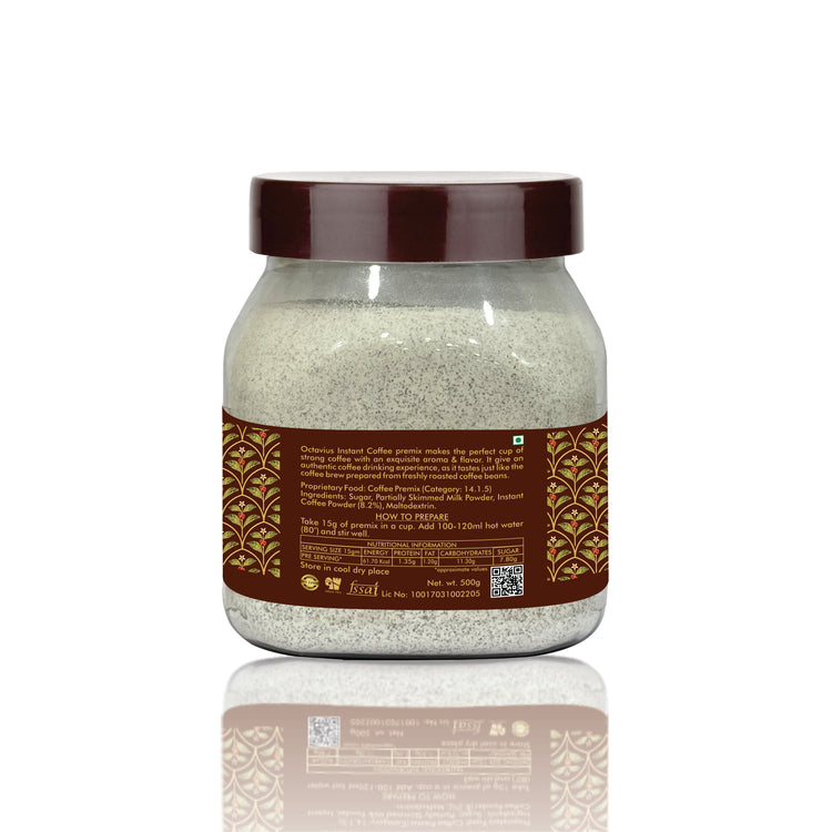 Pure Indian Coffee | Premium Instant Coffee Online | Octavius
