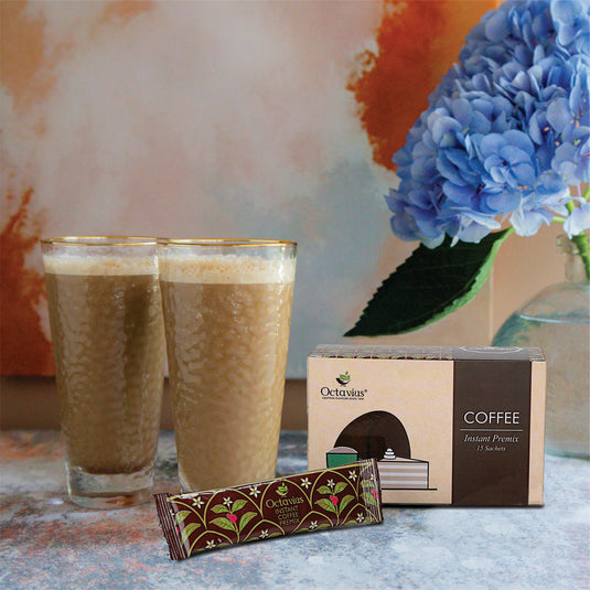 Pure Indian Coffee | Premium Instant Coffee Online | Octavius