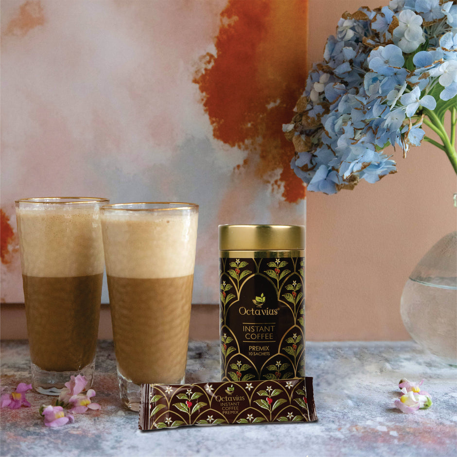 Pure Indian Coffee | Premium Instant Coffee Online | Octavius