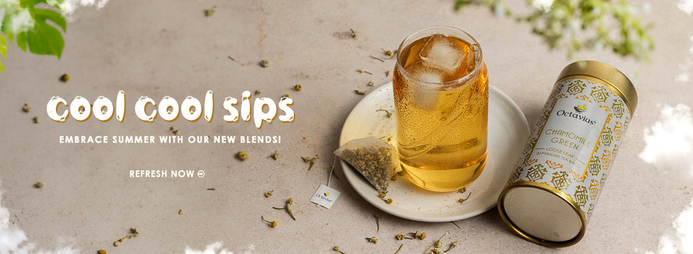 Octavius: Premium Tea | Best Quality Herbal Tea Online in India