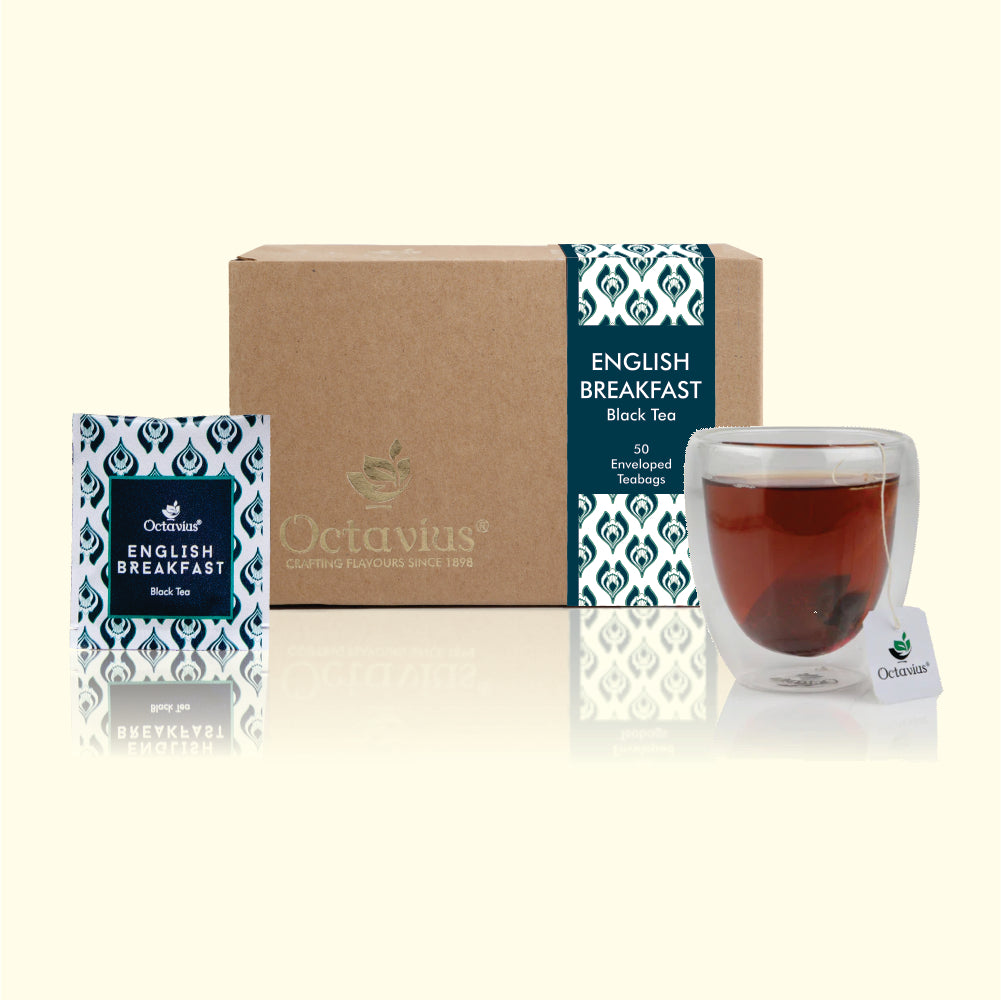 Buy English Breakfast Economy Pack | Enveloped Tea Bags - Octavius