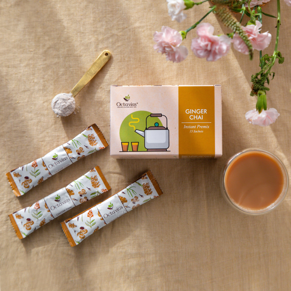 Instant Premix Tea | Premium Instant Premix Tea | Octavius