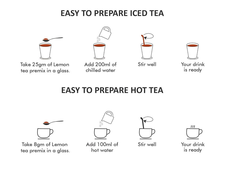 Instant Premix Tea | Premium Instant Premix Tea | Octavius