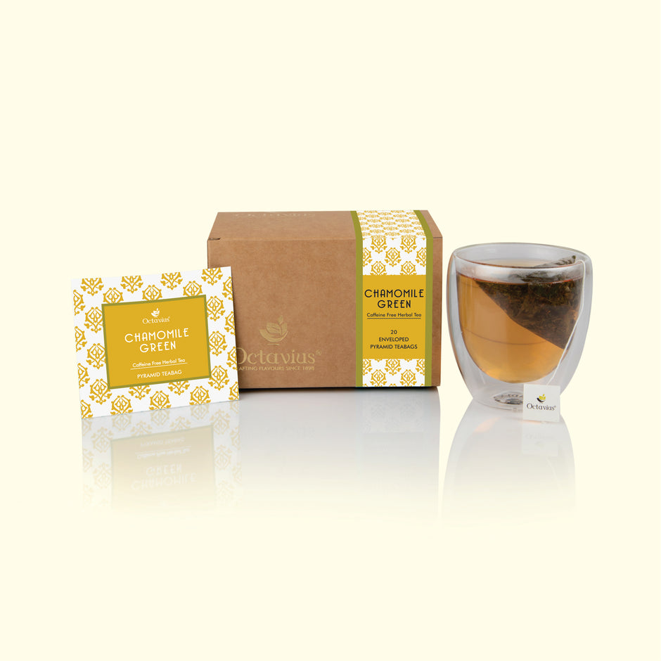 Pyramid Tea Bags | Premium whole leaf Tea Bags | Octavius