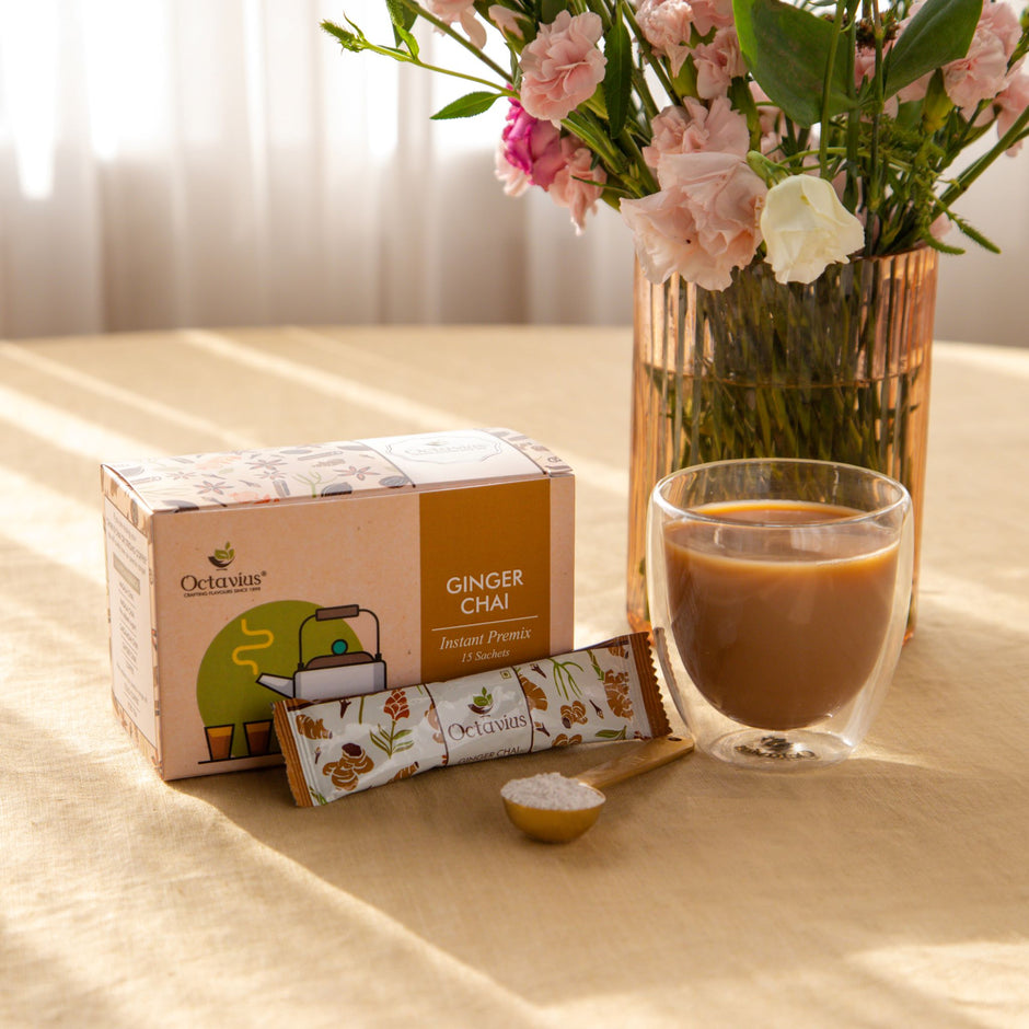 Instant Premix Tea | Premium Instant Premix Tea | Octavius