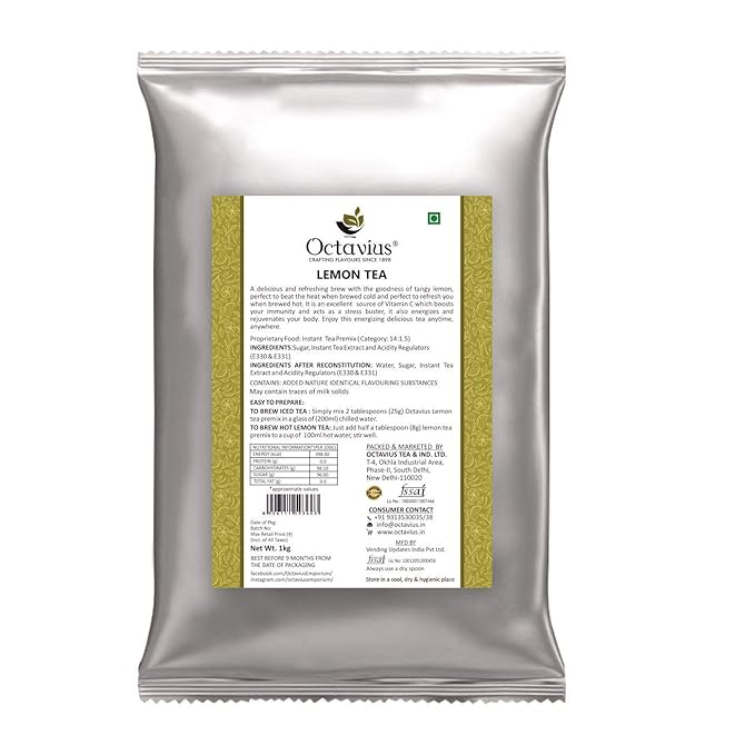 Instant Premix Tea | Premium Instant Premix Tea | Octavius