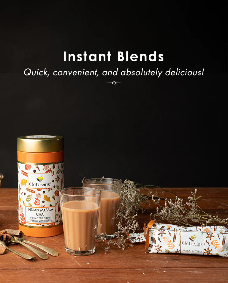Octavius: Premium Tea | Best Quality Herbal Tea Online in India