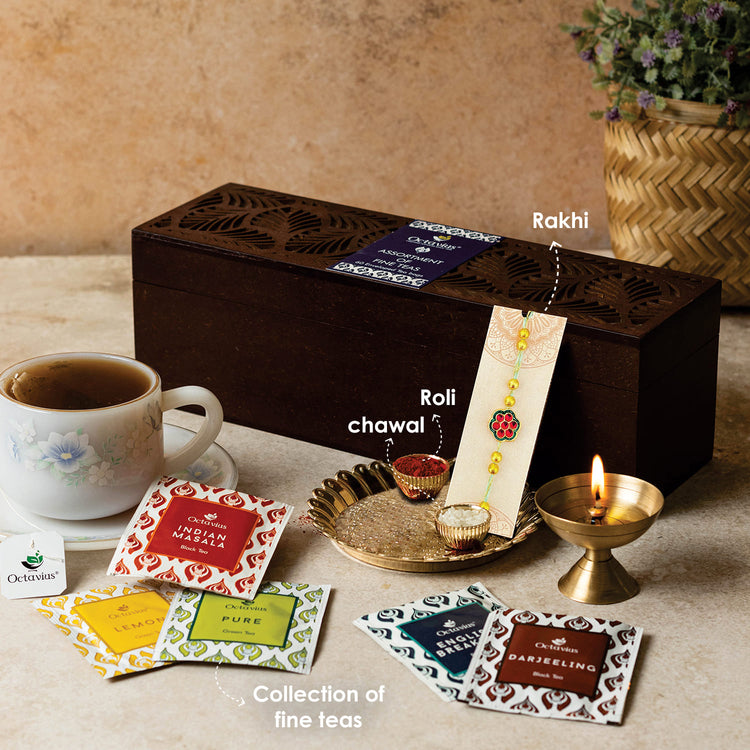 Assortment of fine teas – Octavius