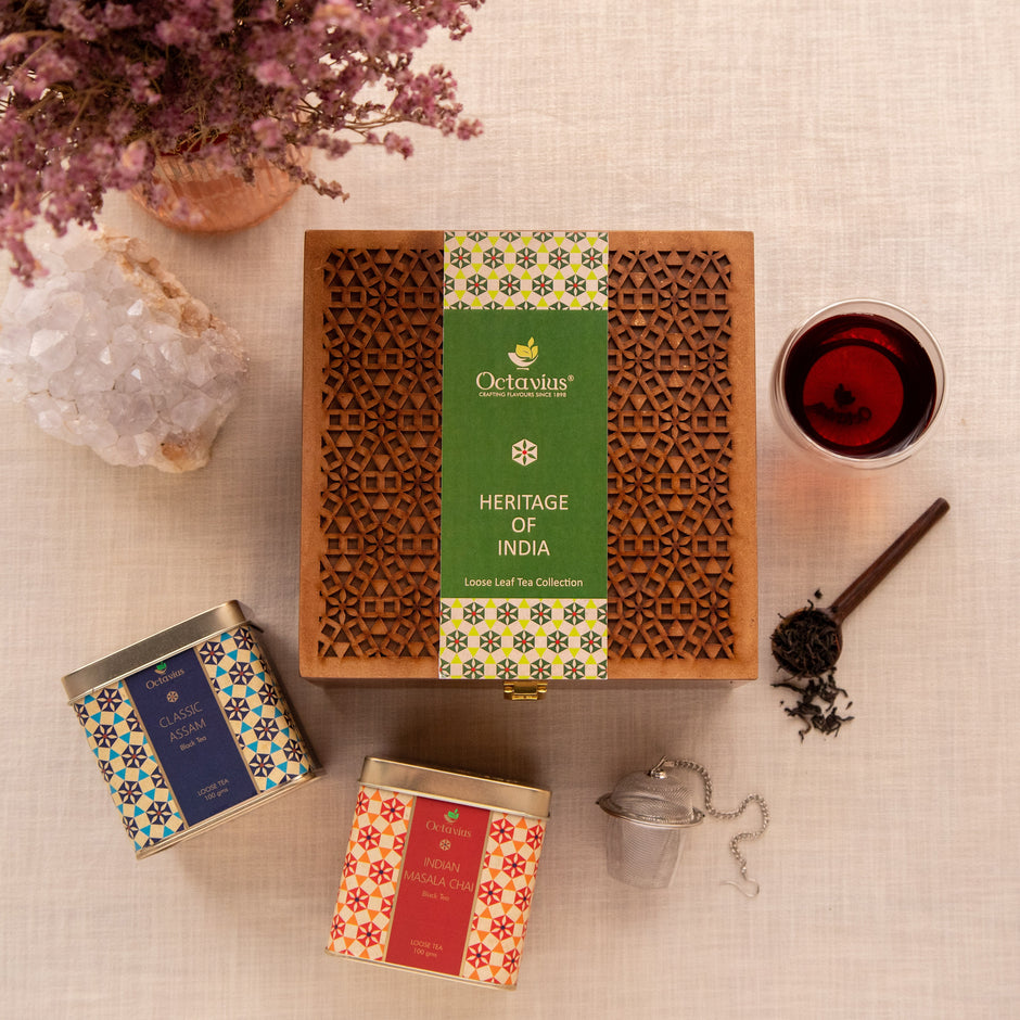 Indian Tea Collection | Gift the Heritage of India | Octavius