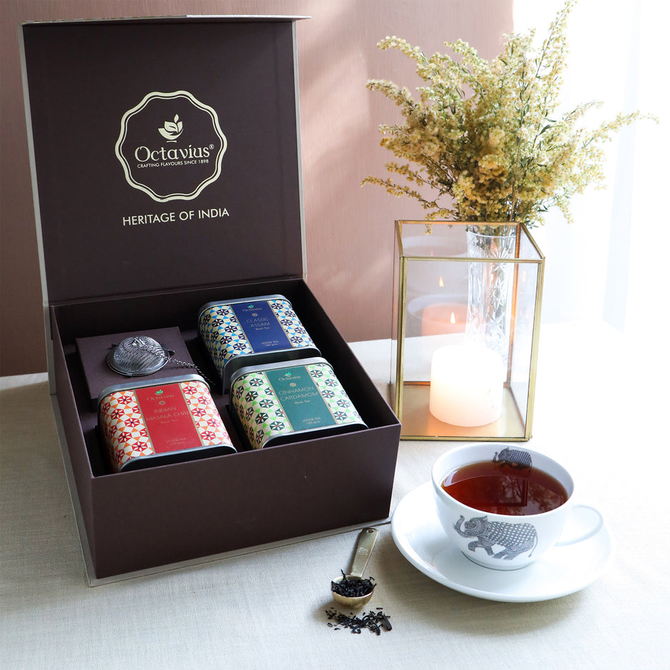 Indian Tea Collection | Gift the Heritage of India | Octavius