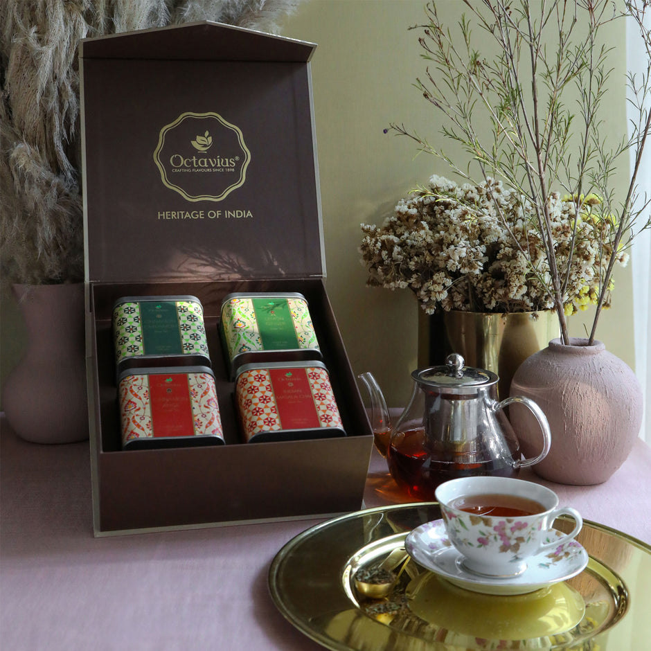 Indian Tea Collection | Gift the Heritage of India | Octavius
