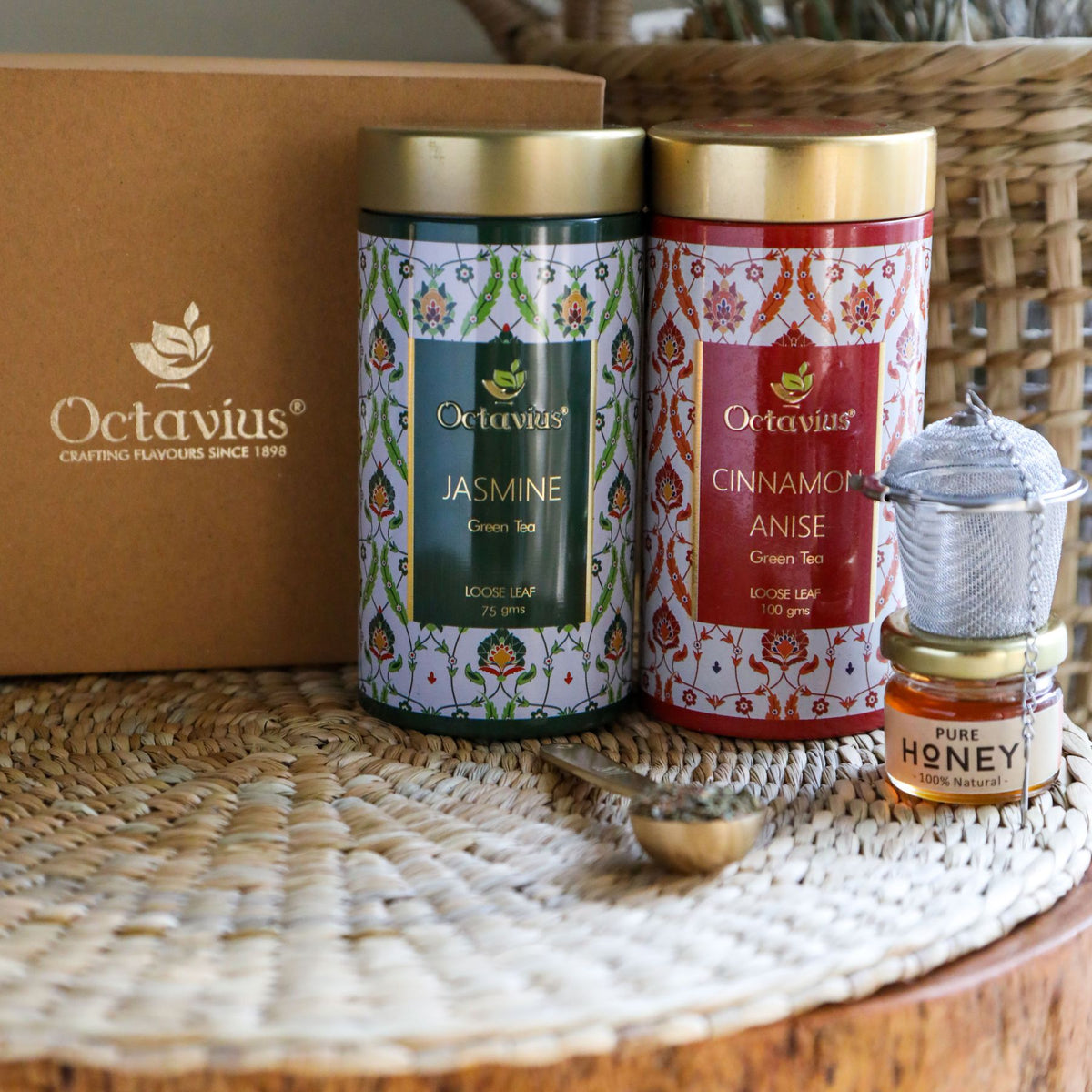 Buy Octavius 2 Wellness Green Tea Blends Online at Best Price in India