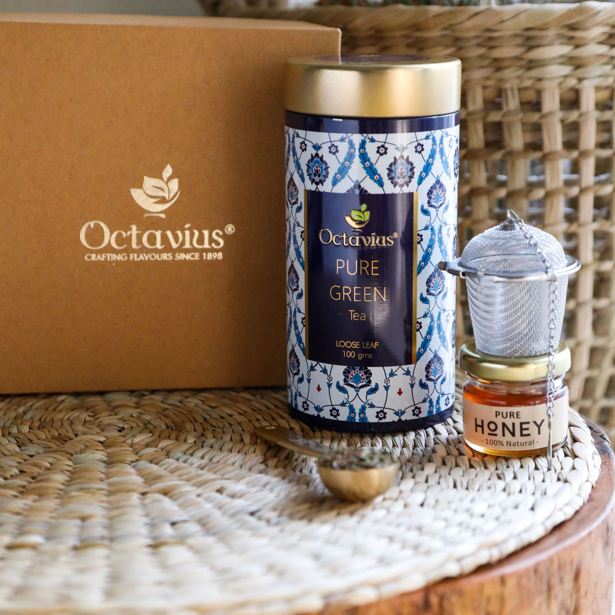 Buy Octavius 1 Wellness Pure Green Tea Online at Best Price in India